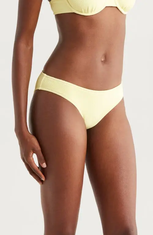 Solid & Striped The Eva Bikini Bottoms - Custard