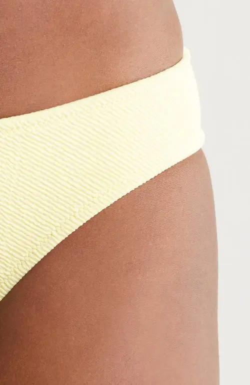 Solid & Striped The Eva Bikini Bottoms - Custard