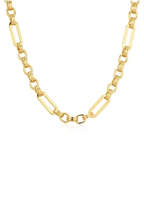 LUV AJ Chain Link Necklace