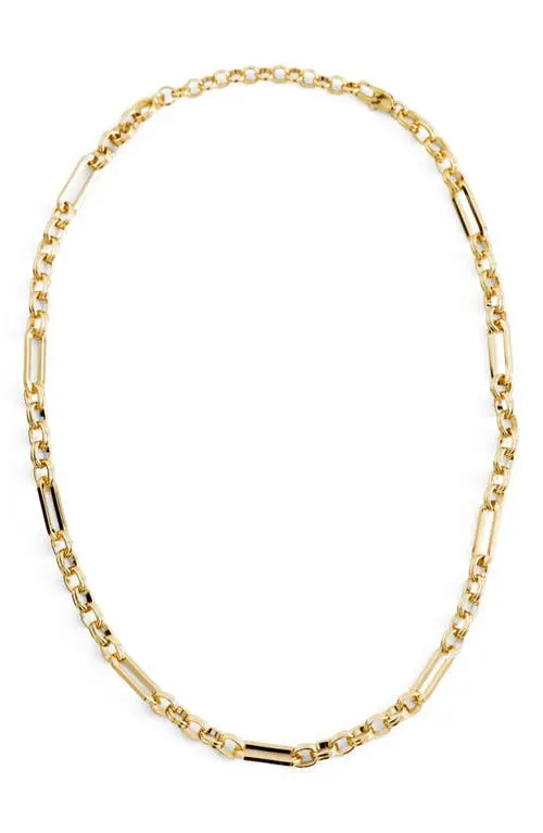 LUV AJ Chain Link Necklace