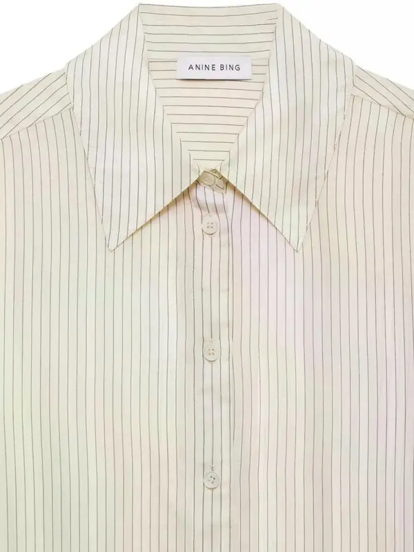ANINE BING Striped Shirt