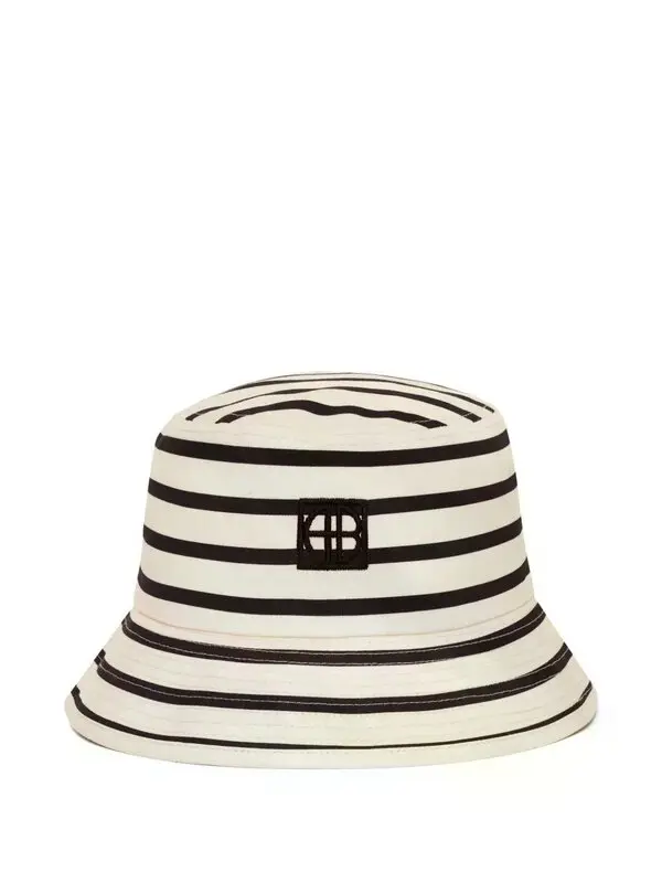 ANINE BING Nicks Bucket Hat - White