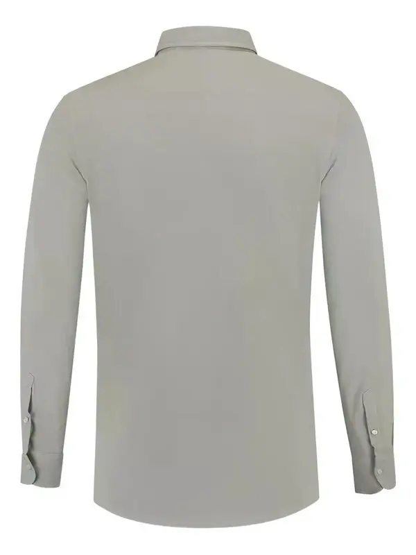DORIANI CASHMERE Long-sleeved Shirt - Grey