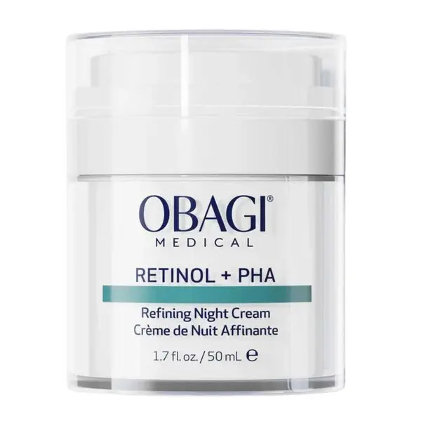 OBAGI Retinol + Pha Refining Night Cream - One-color