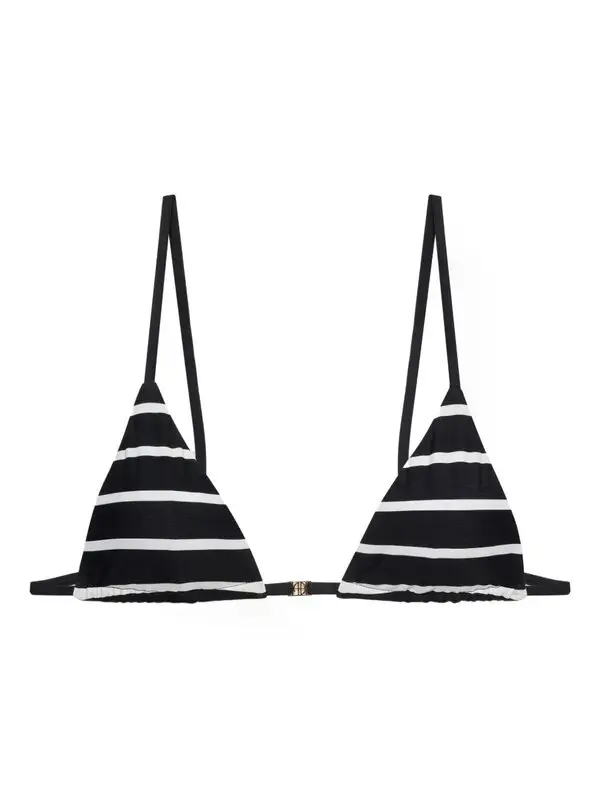 ANINE BING Bellamy Bikini Top - Black