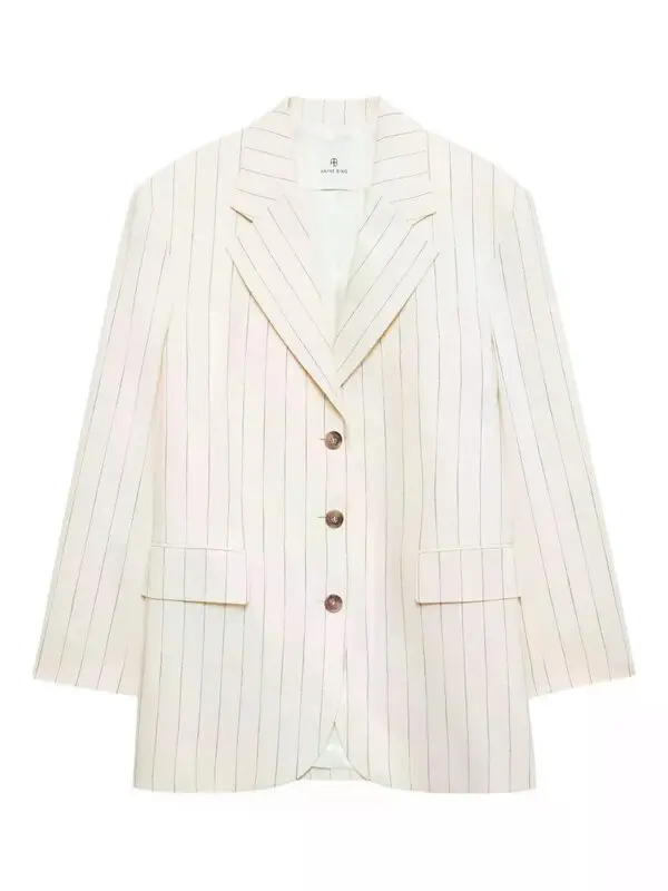 ANINE BING Sara Blazer - Neutrals