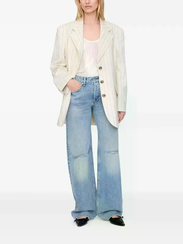 ANINE BING Sara Blazer - Neutrals
