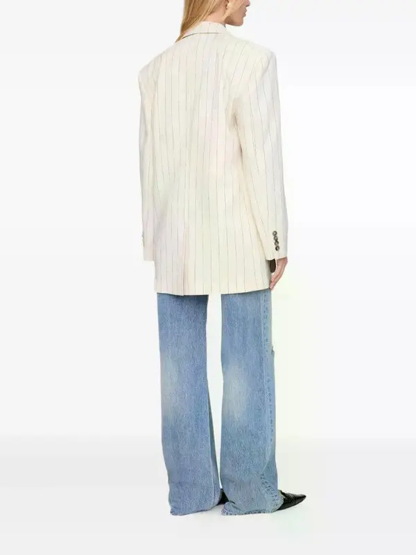 ANINE BING Sara Blazer - Neutrals