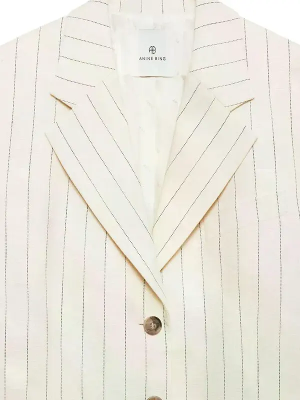 ANINE BING Sara Blazer - Neutrals