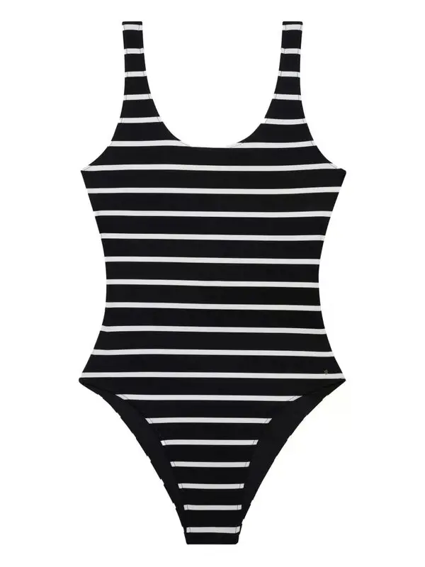 ANINE BING Jace One-piece Swimsuit - Black