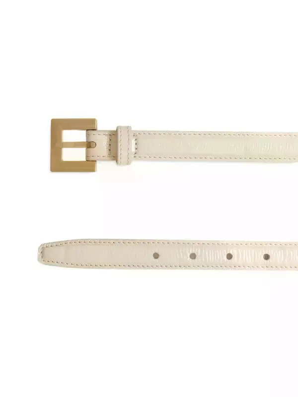 ANINE BING Patent-leather Belt