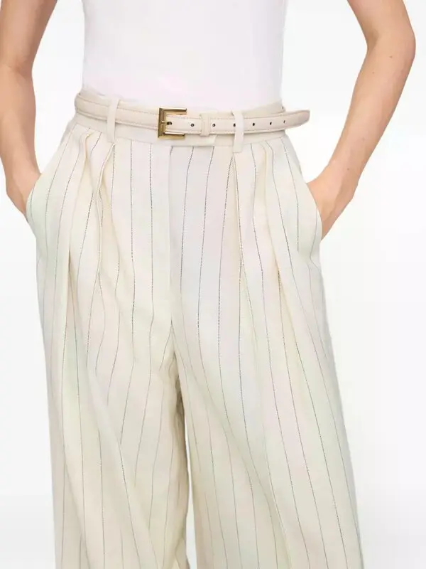 ANINE BING Patent-leather Belt