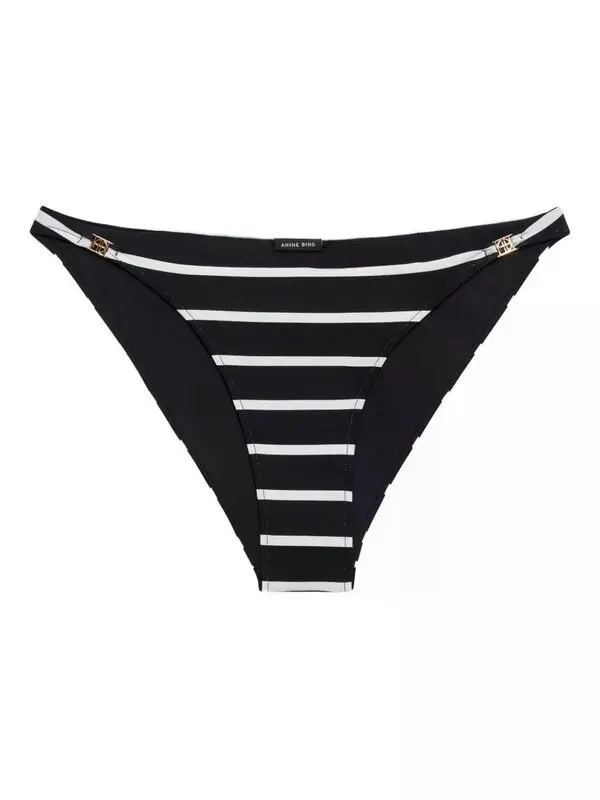 ANINE BING Bellamy Bikini Bottom - Black