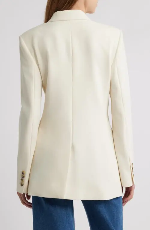 FRAME Relaxed Double Breasted Blazer