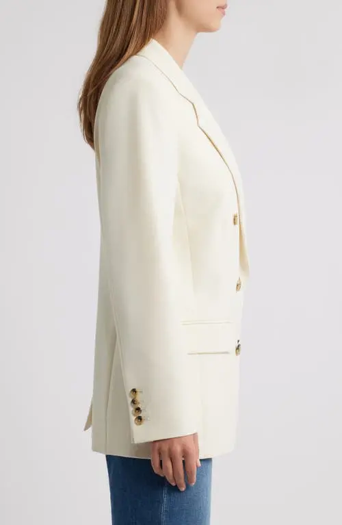 FRAME Relaxed Double Breasted Blazer