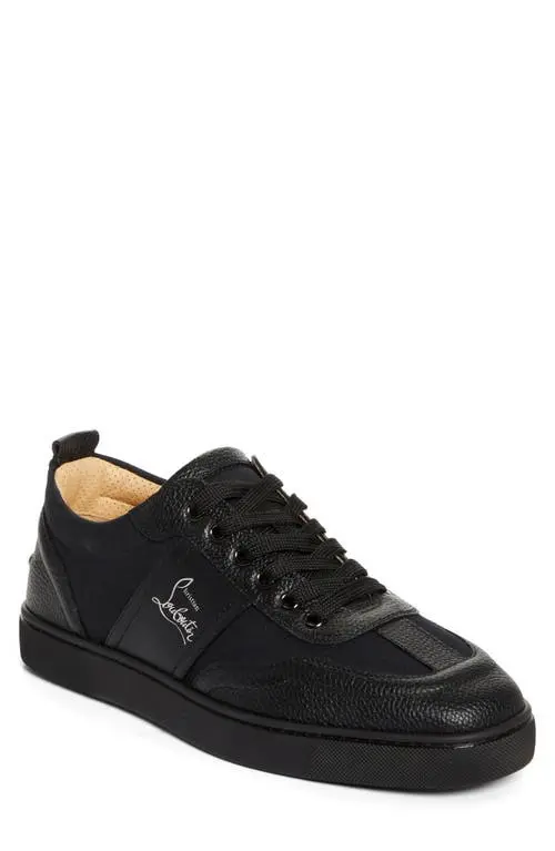 CHRISTIAN LOUBOUTIN Retero Sneaker - Black