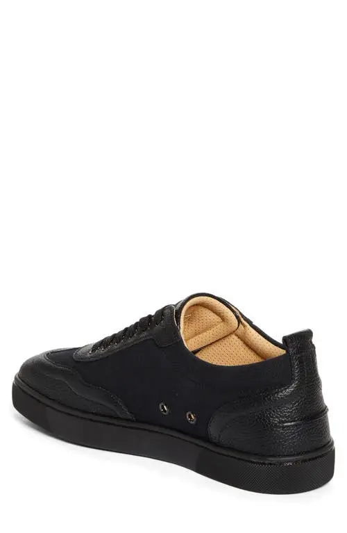 CHRISTIAN LOUBOUTIN Retero Sneaker - Black