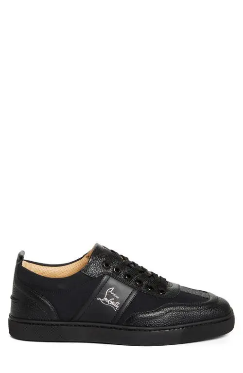 CHRISTIAN LOUBOUTIN Retero Sneaker - Black