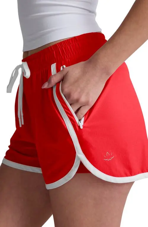 Beyond Yoga Tie Waist Course Shorts