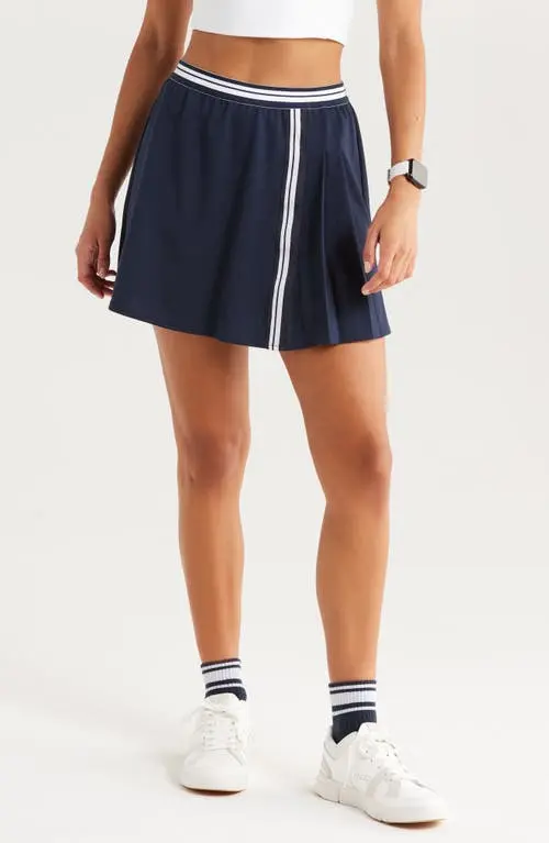 RECESS PICKLEBALL X ZELLA Recess X Zella Maggie Pleated Skort - Navy Sapphire