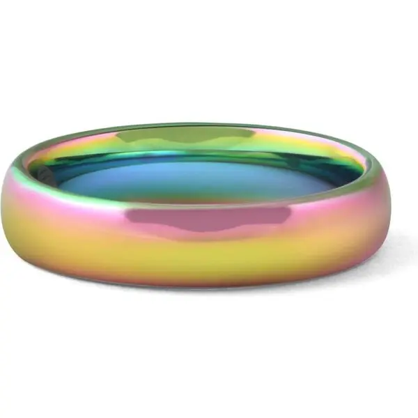 BLISS DIAMOND 5mm Comfort Fit Band - Tungsten