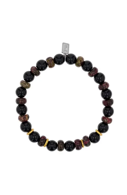 MR LOWE BY SHERYL LOWE Mr. Lowe And Ruby Zoisite Bracelet
