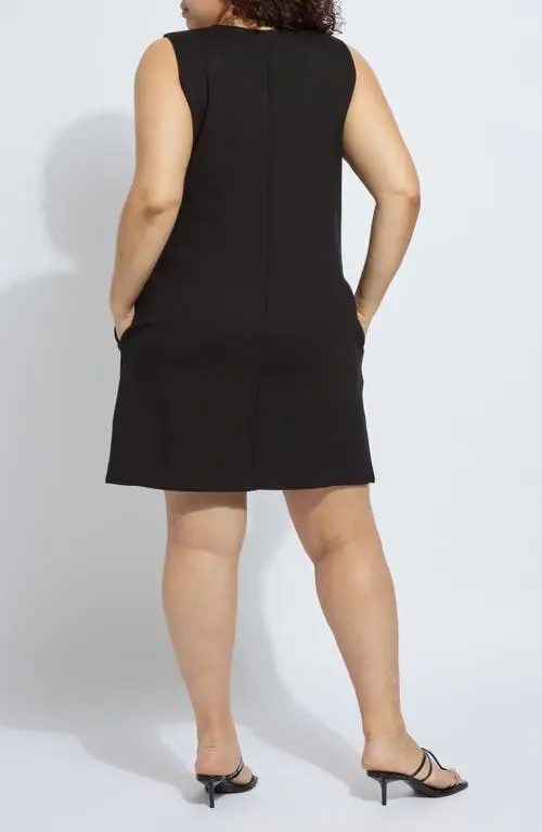 Lyssé A-line Ponte Dress