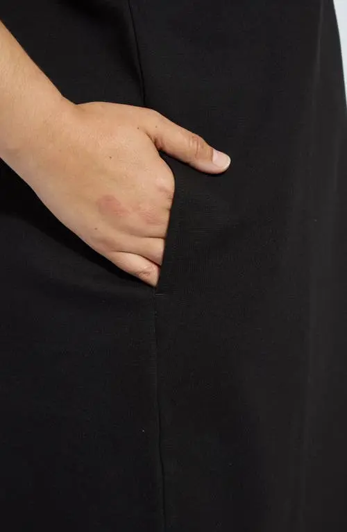 Lyssé A-line Ponte Dress