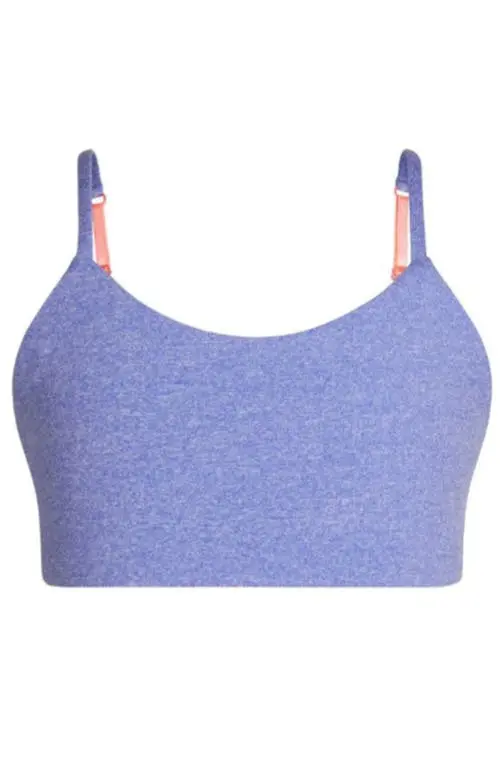 BLEUET Bleum Seamless Reversible Bralette - Lilac-coral