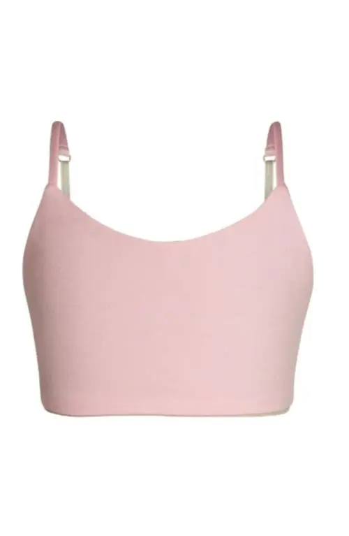 BLEUET Bleum Seamless Reversible Bralette - Pink-toffee