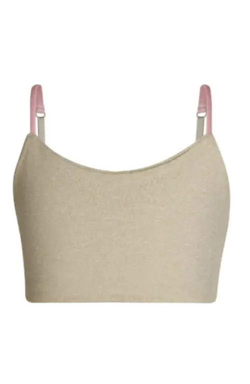 BLEUET Bleum Seamless Reversible Bralette - Pink-toffee
