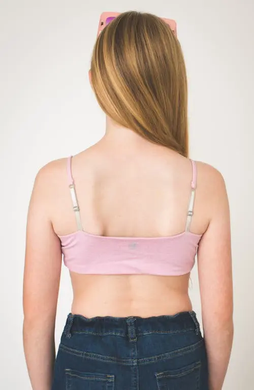 BLEUET Bleum Seamless Reversible Bralette - Pink-toffee