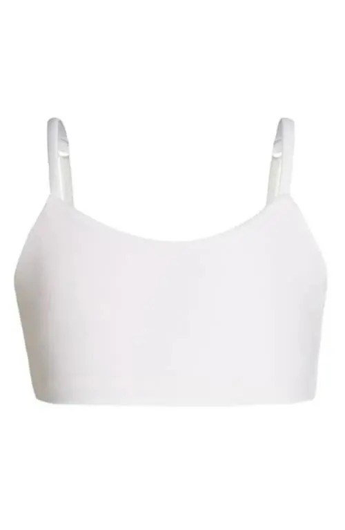 BLEUET Bleum Seamless Reversible Bralette - White