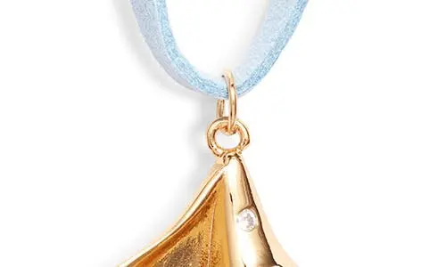 FRASIER STERLING Anguilla Pendant Necklace