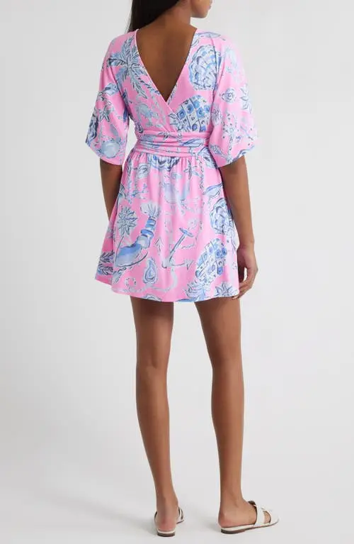 Lilly Pulitzer® Printed Skort Romper