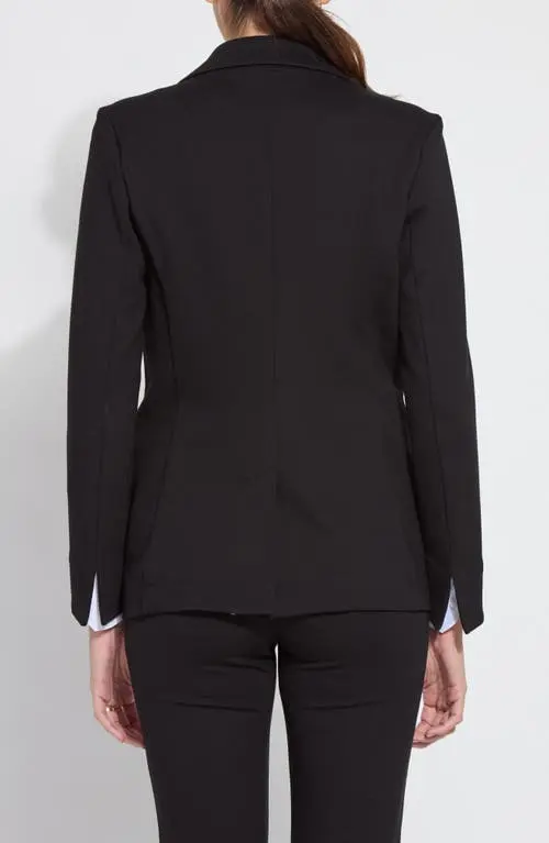 Lyssé Essentials One-button Ponte Blazer