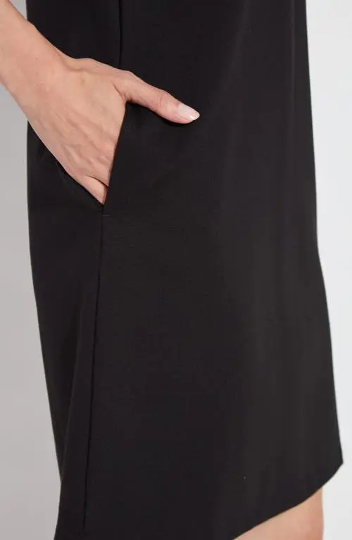 Lyssé A-line Ponte Dress