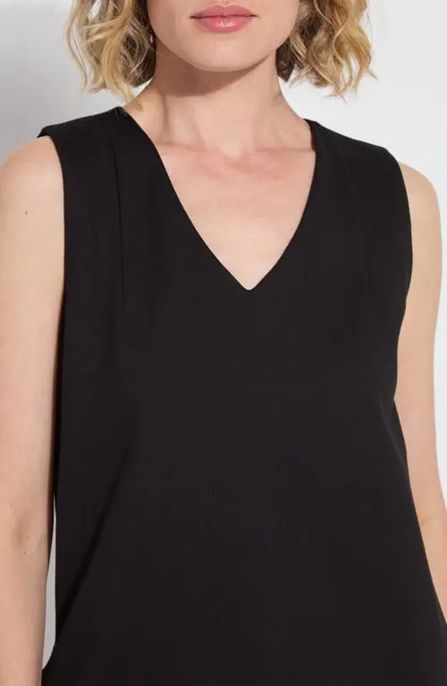 Lyssé A-line Ponte Dress