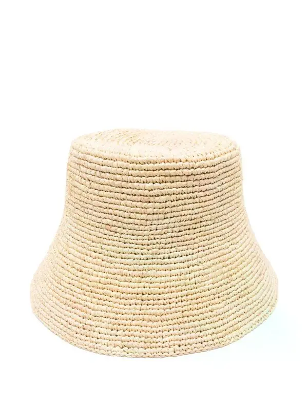 Sandro Raffia Bucket Hat