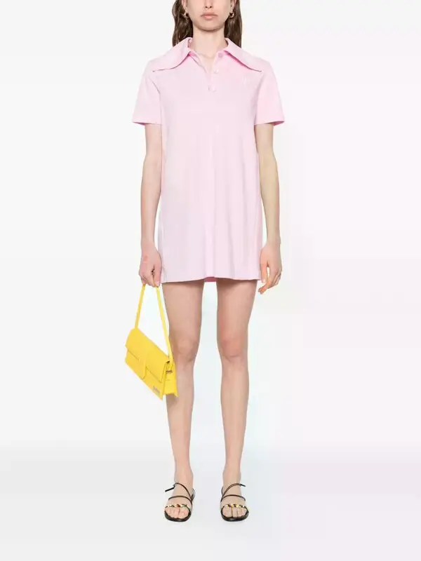 Patou Jp-monogram Polo Dress