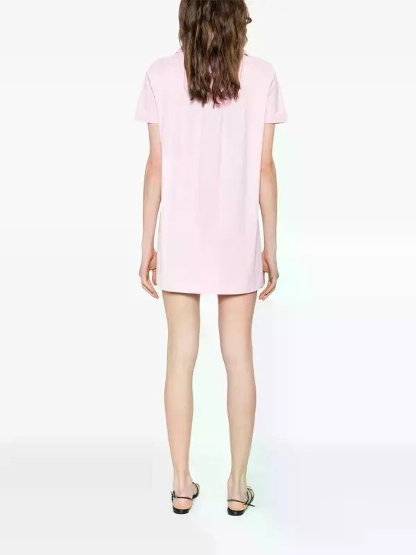 Patou Jp-monogram Polo Dress