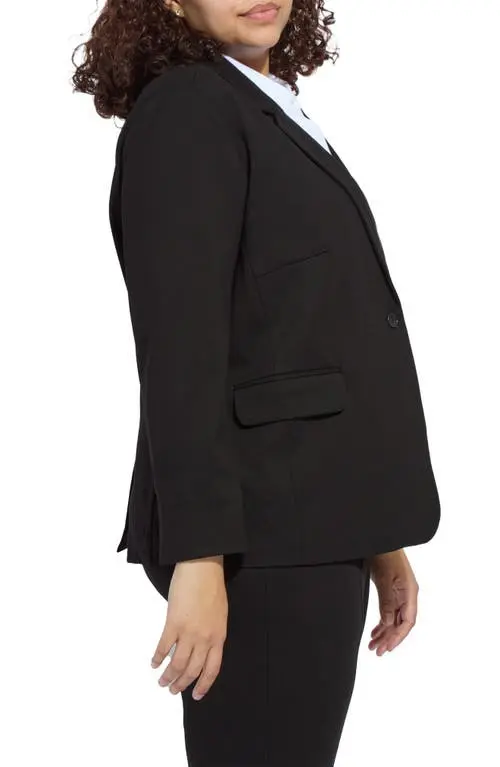 Lyssé Essentials One-button Ponte Blazer