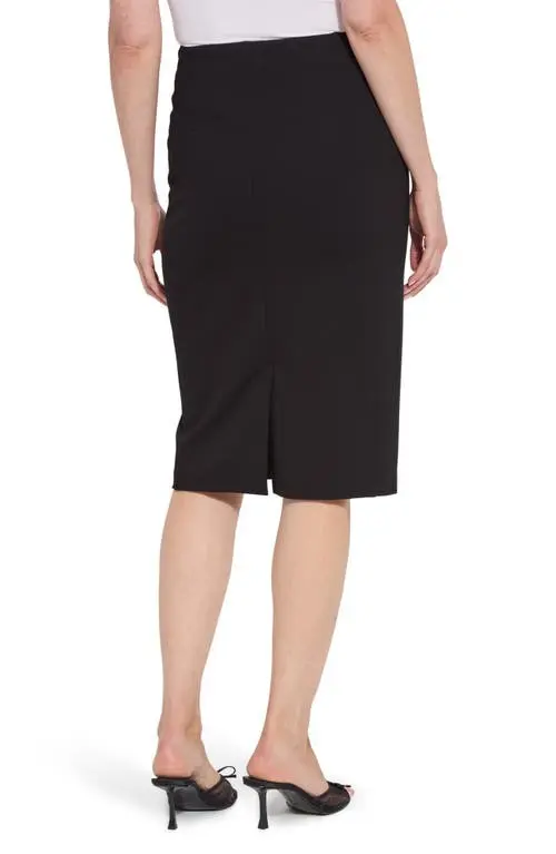 Lyssé Pencil Skirt With Interior Smoothing Waistband