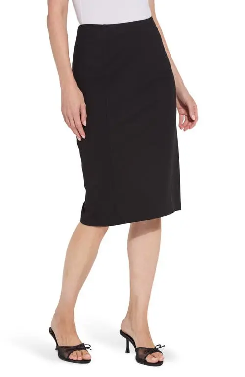 Lyssé Pencil Skirt With Interior Smoothing Waistband