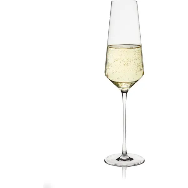 VISKI Reserve Liminal Champagne Flute - Clear