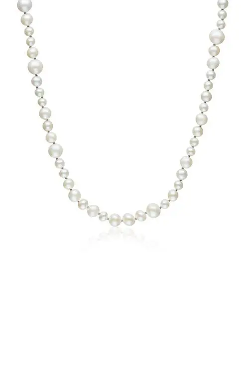 Sheryl Lowe Bubble Necklace - Pearl