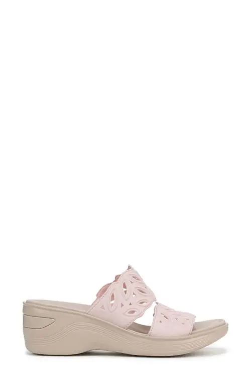 LIFESTRIDE Delight Platform Wedge Slide Sandal