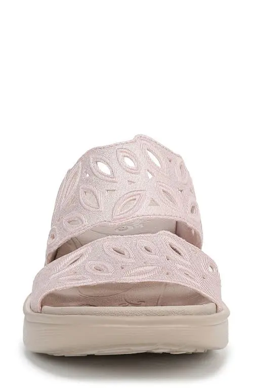 LIFESTRIDE Delight Platform Wedge Slide Sandal