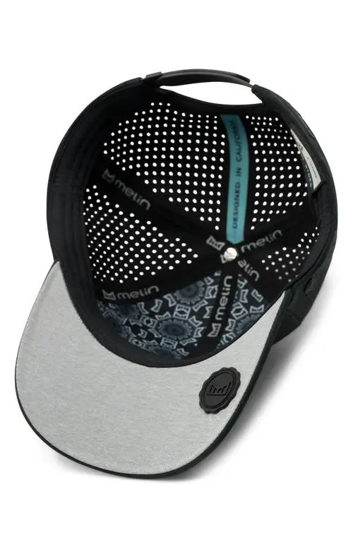 MELIN Hydrolite A-game Snapback - Black