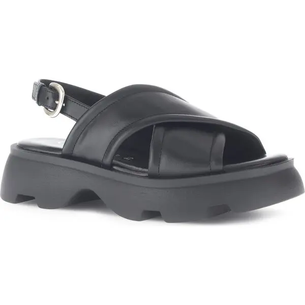 Gabor 62.851.67 Slingback Sandal - Black